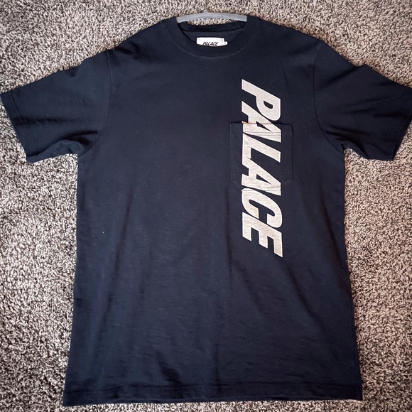 PALACE | Shirts | Palace Side Logo Pocket Tee | Poshmark